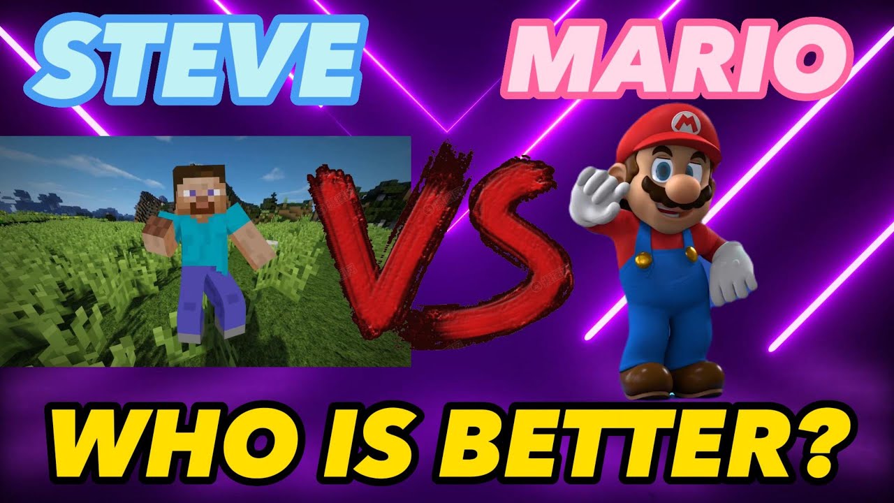 Toca toca dance battle!!! minecraft Steve VS Mario. Who is better ...