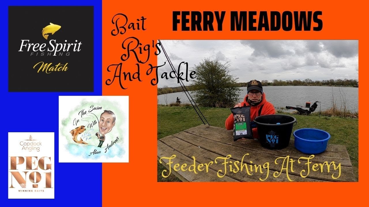 Ferry Meadows Feeder Fishing April 2021 - YouTube