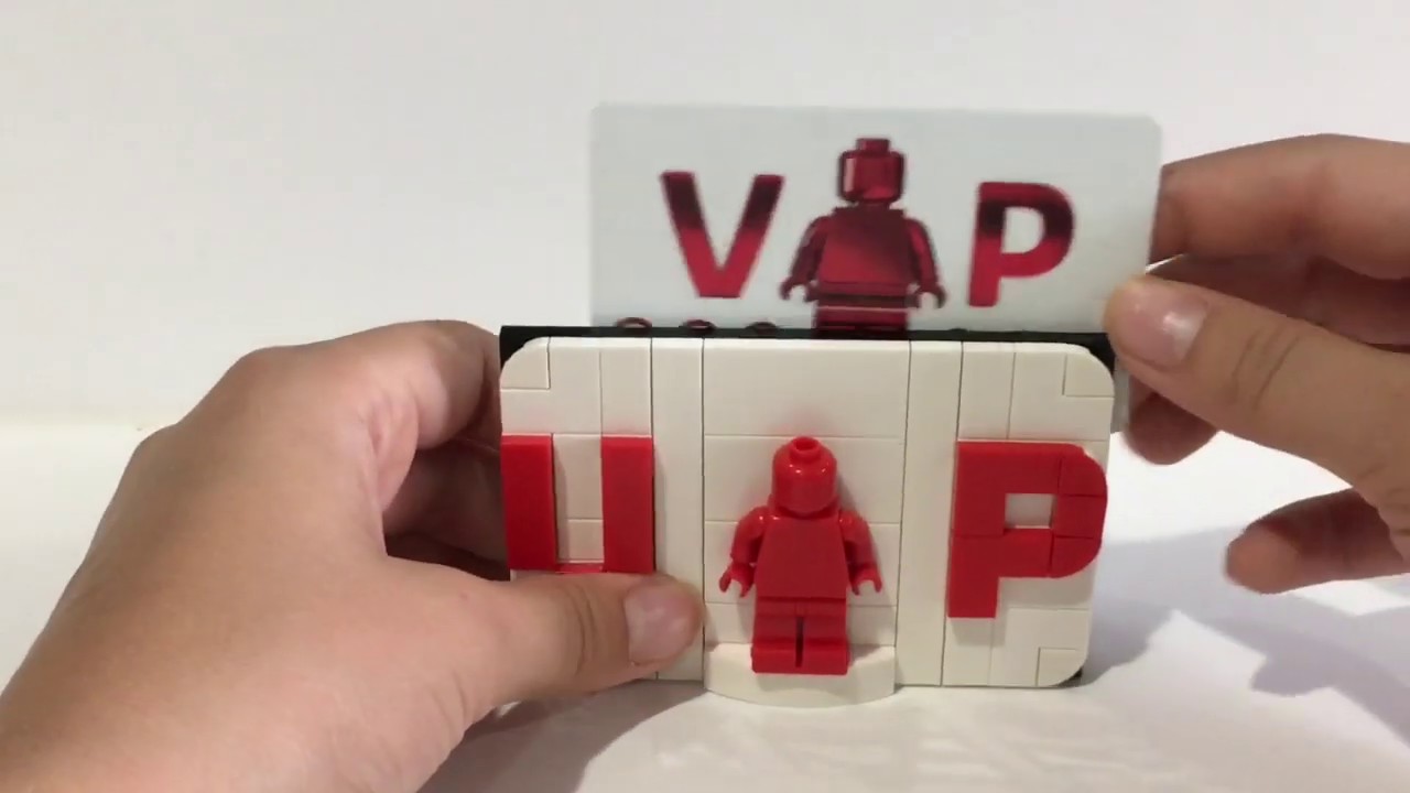 LEGO VIP card comparison! - YouTube