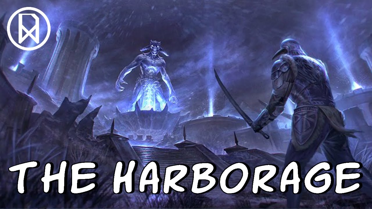 ESO Gameplay: The Harborage (Great storyline summary!) - YouTube