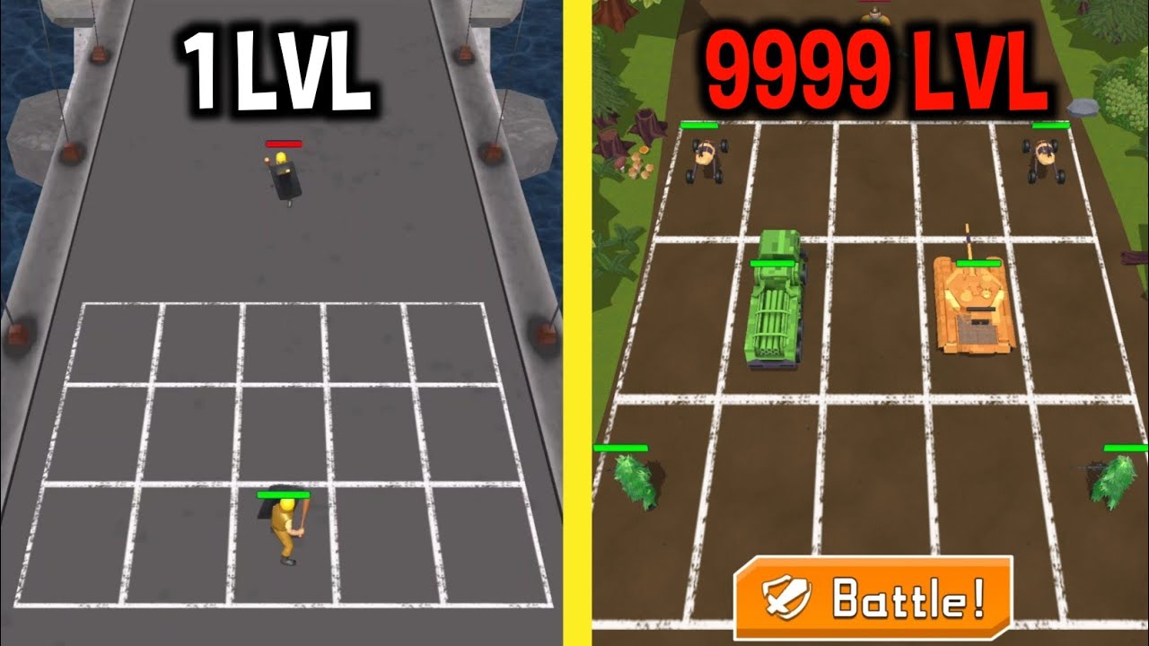 MAX LEVEL in Merge Army: Millitary Defence Game - YouTube