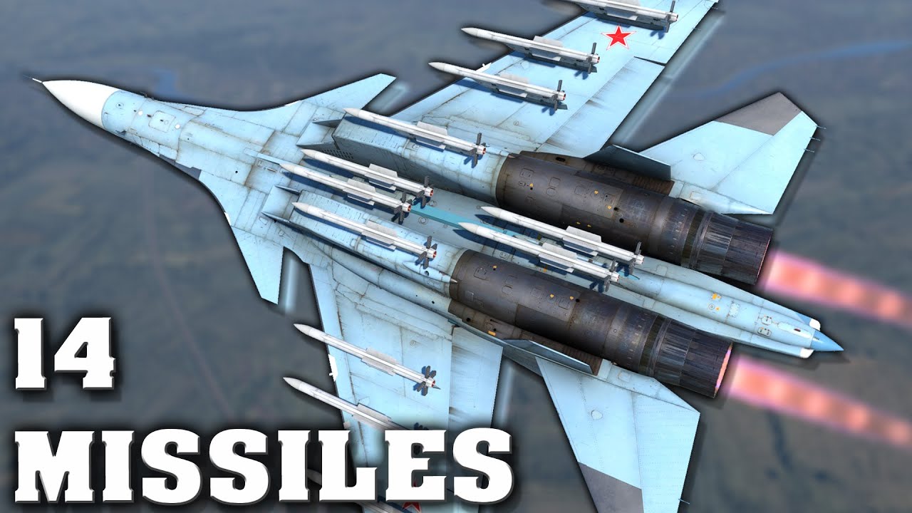 Finally A Worthy Opponent - Su-30SM Review - War Thunder - YouTube