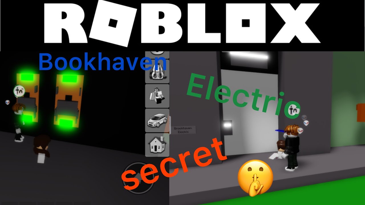 Roblox Brookhaven electric secret 發電站的袐密（遊戲朋友）#roblox #brookhaven # ...