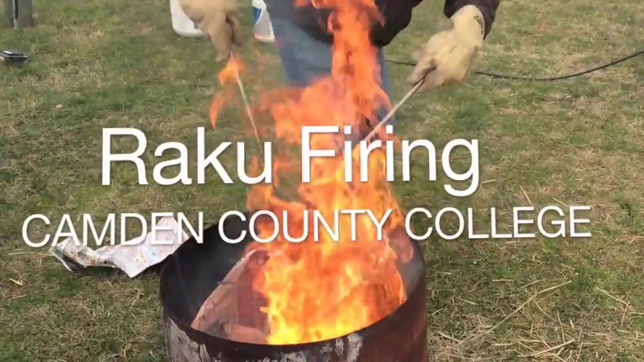 Raku Firing Process - YouTube