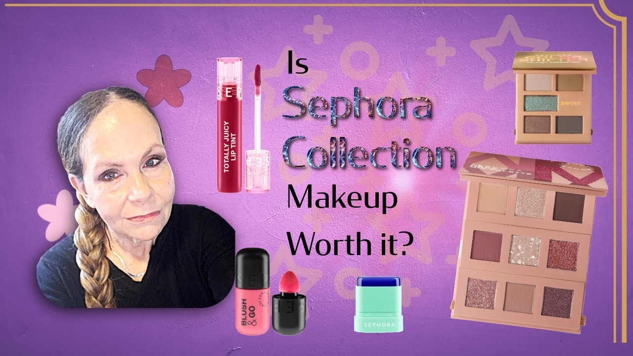 Review, Swatches, and Makeup Look with Sephora Collection Makeup. Is ...