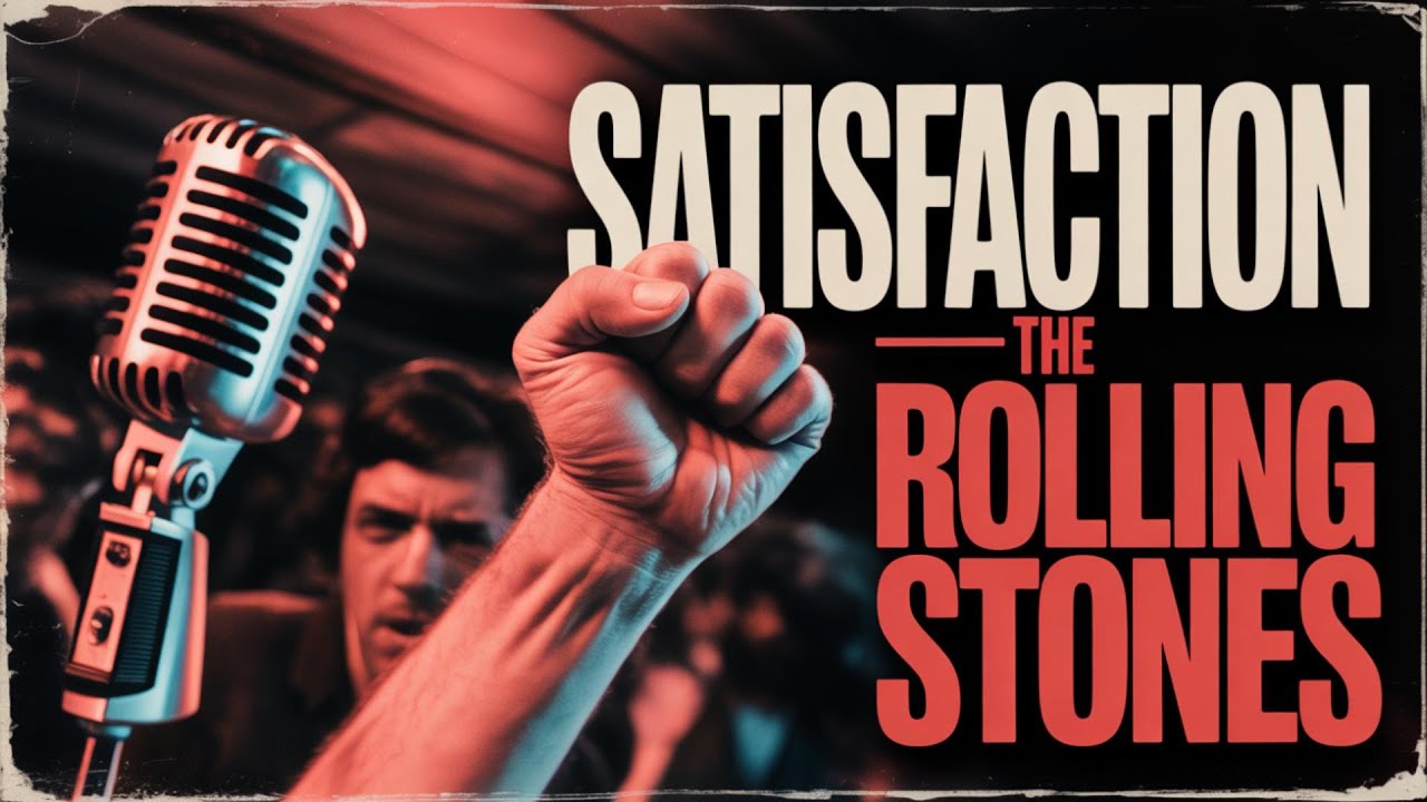 Learn English With Satisfaction – The Rolling Stones (Lyrics) - YouTube