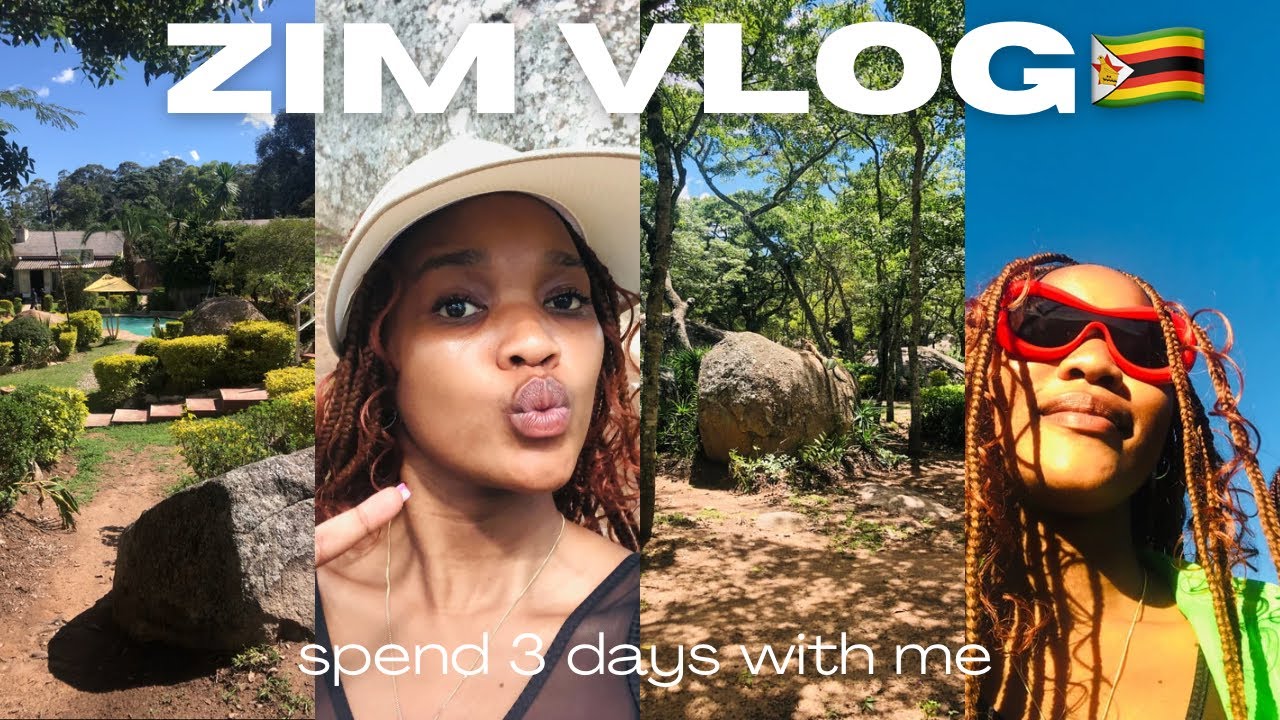 TRAVEL VLOG : 3 Days in Zim 🇿🇼 | Harare | Marondera | Hiking | Masaite ...
