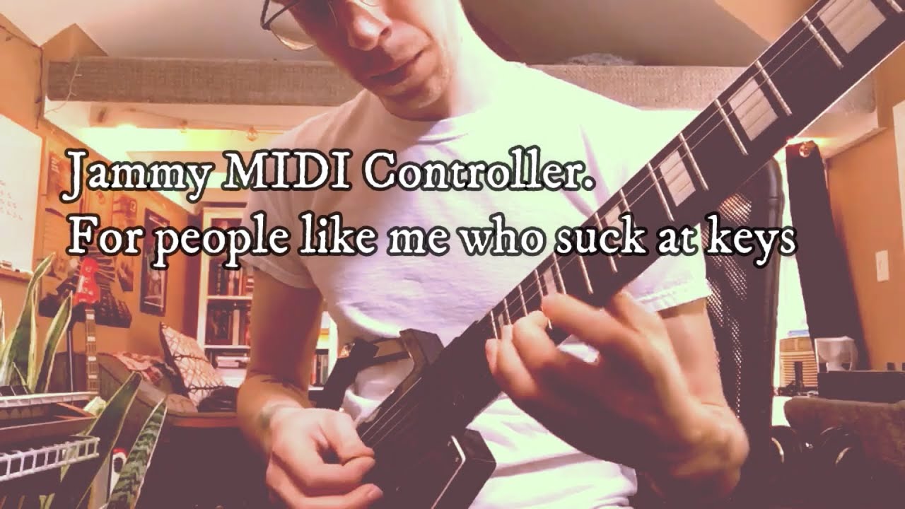 Jammy Jam (Guitjo MIDI Controller) - YouTube