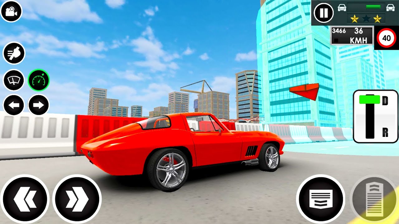(Games: Car Driving School : Car Games) - Learn to drive a Car in the ...