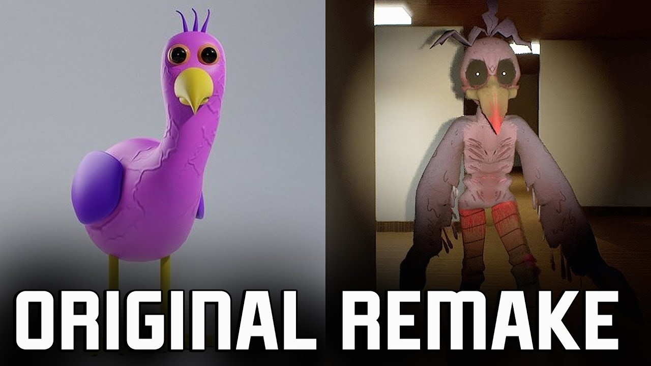 Recriaram a CRECHE DO BAN BAN e deixaram MUITO + ASSUSTADOR !! - YouTube