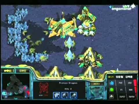 CJ vs SKT: Bisu vs Snow set 3 - YouTube