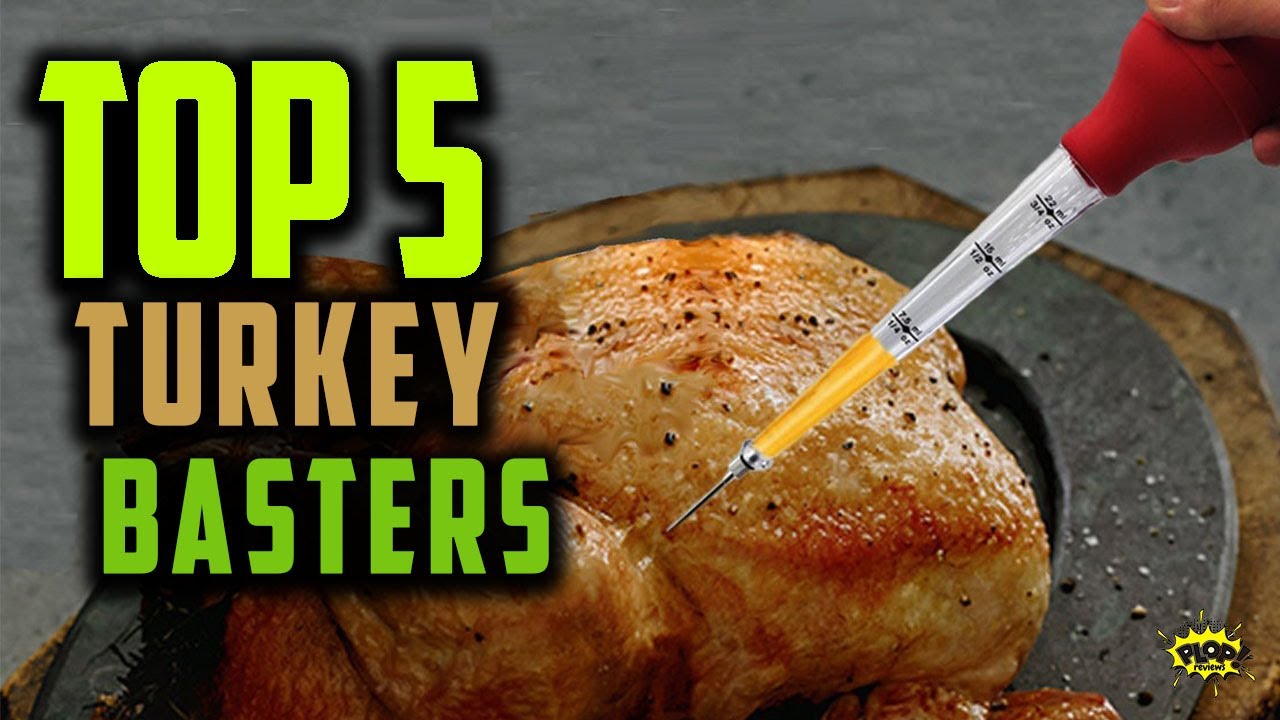 5 Best Turkey Basters Reviews of 2021- Stainless Steel, Silicone Bulb ...