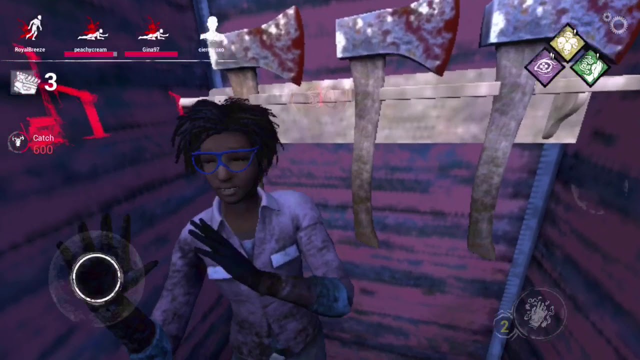 Dead by daylight mobile nurse gameplay! - YouTube