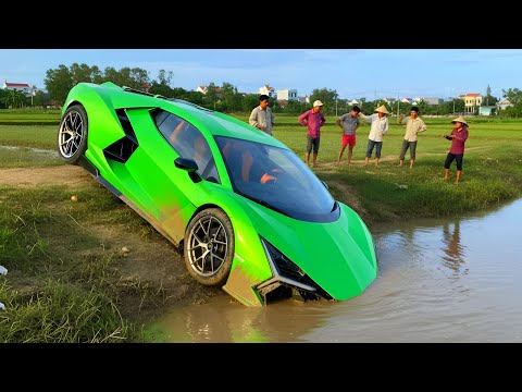 I Was Left By My Girlfriend I Built A Flying Supercar From An Old Toyota. #8