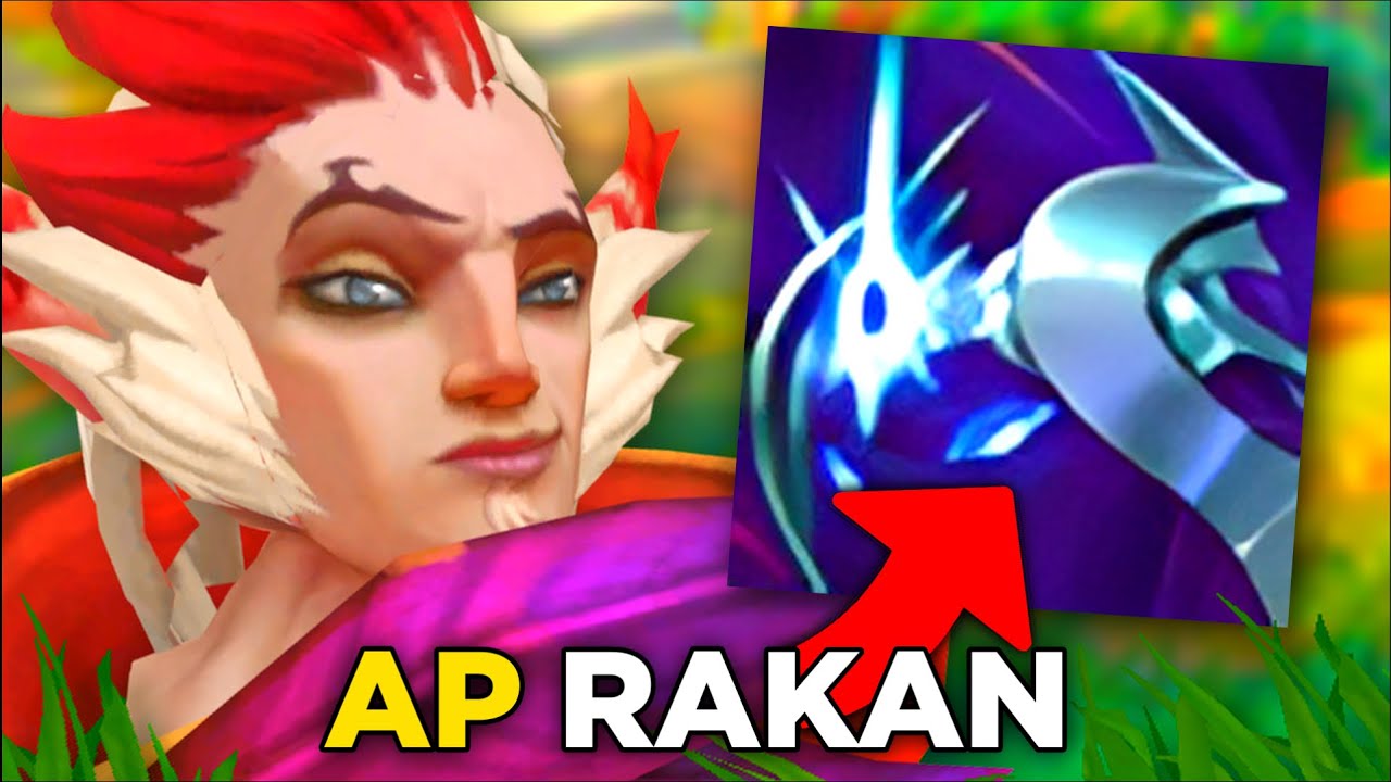Full AP Rakan jest niesamowity w League of Legends - YouTube