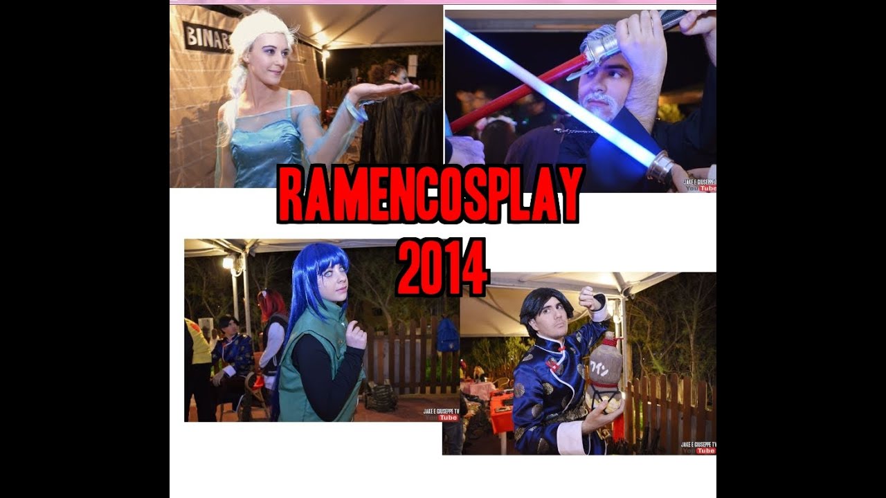 Ramen cosplay 2014 - YouTube
