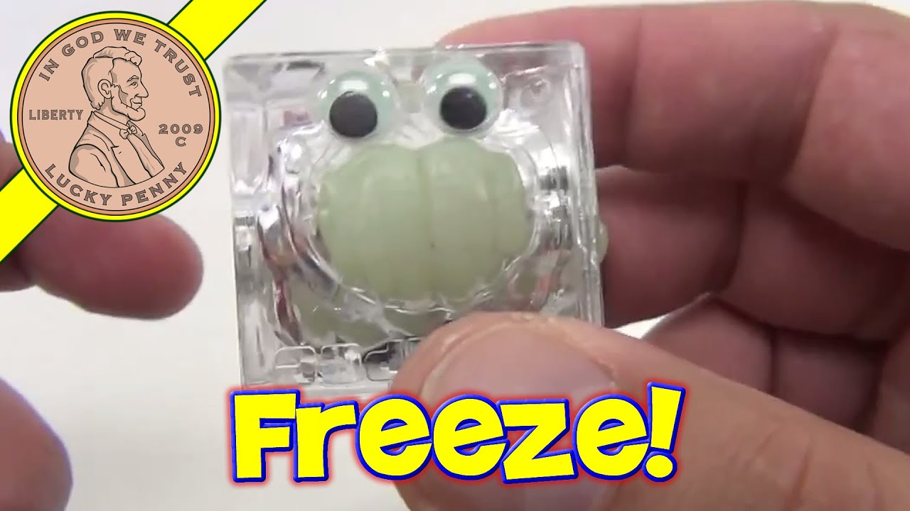 7-Eleven Slurpee Brain Freeze Key Chain Toy With Glow In The Dark Eyes ...