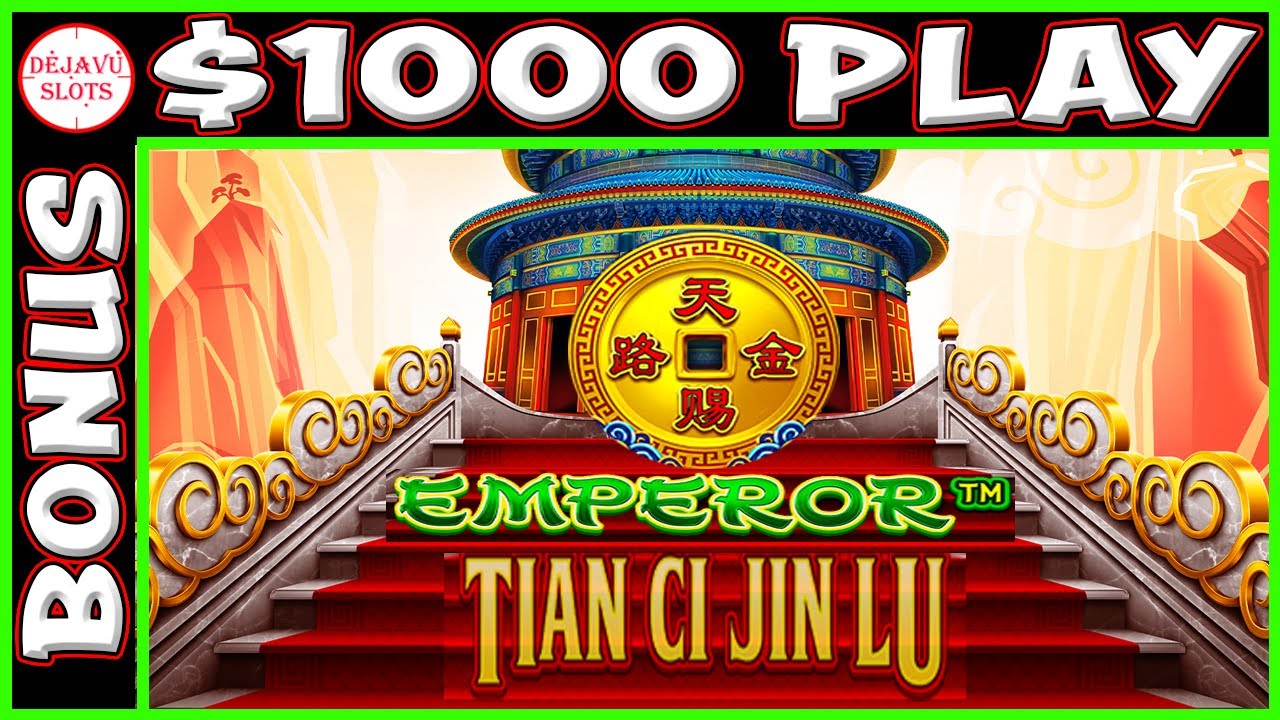 OMG I PUT $1000 INTO EMPEROR SLOT TO LAND THE BONUS! HERE’S WHAT IT ...