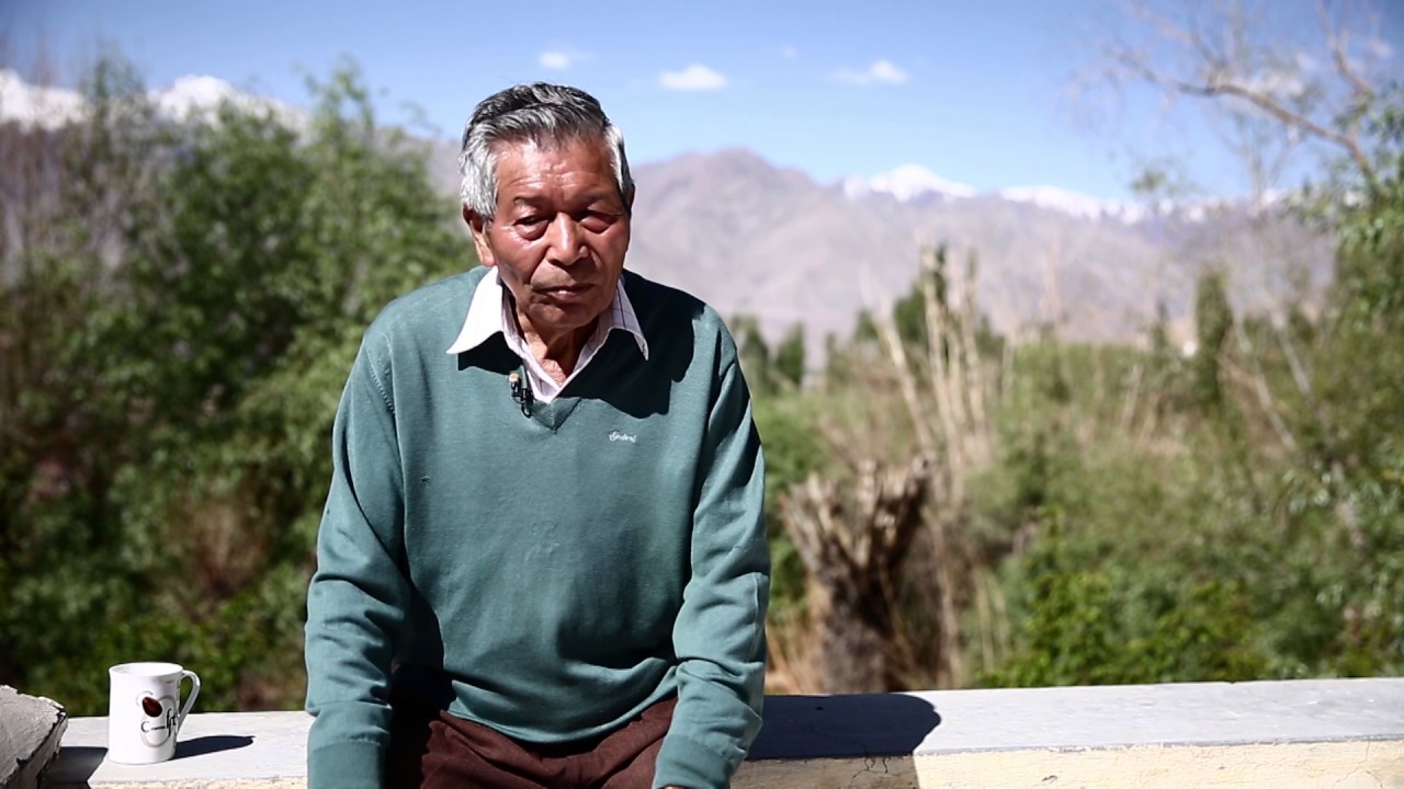 Changing India: Ice Man of Ladakh - YouTube