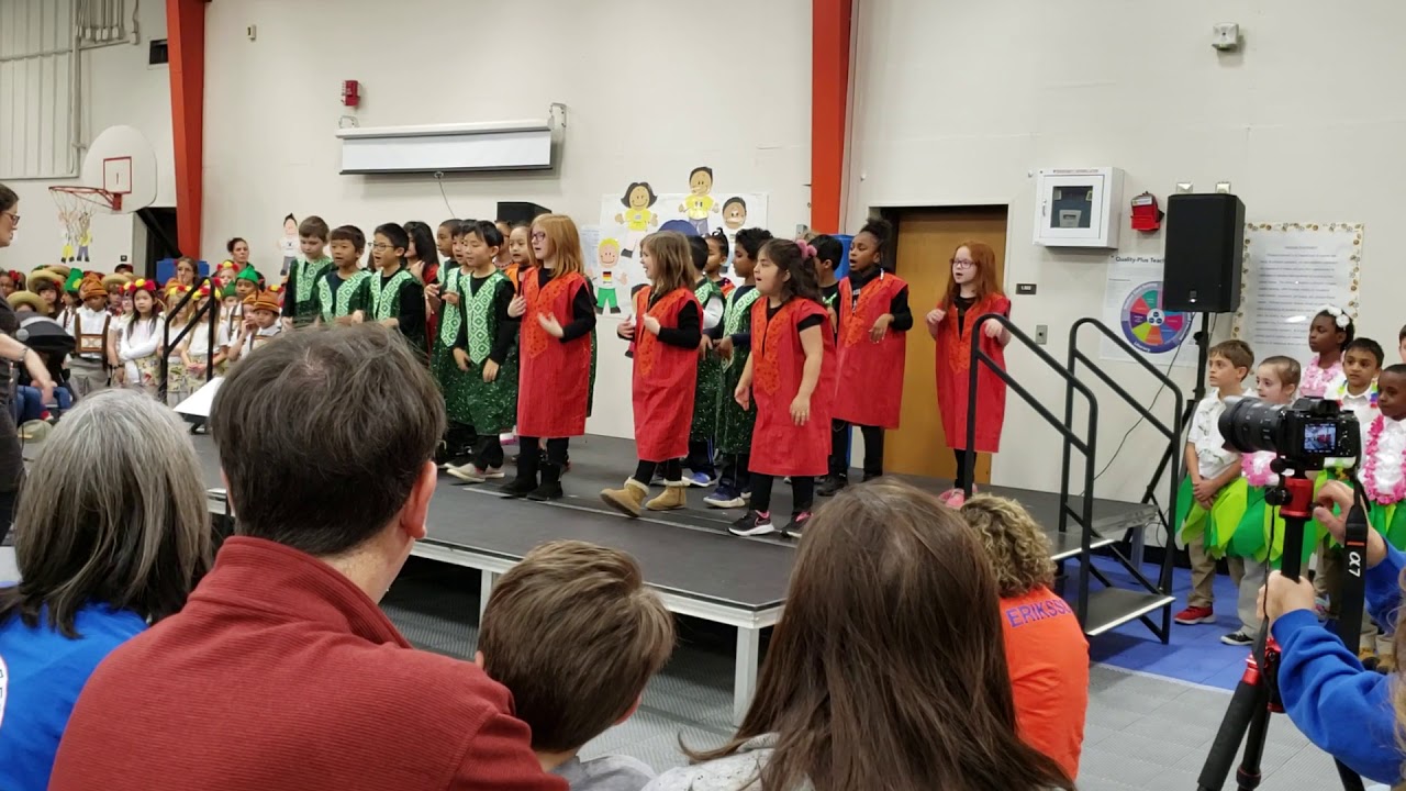 "Funga Alafia" Camp Creek Elementary School 🤗 - YouTube