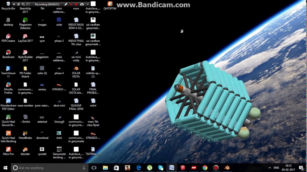 space settlement design by sai vardhan reddy - YouTube