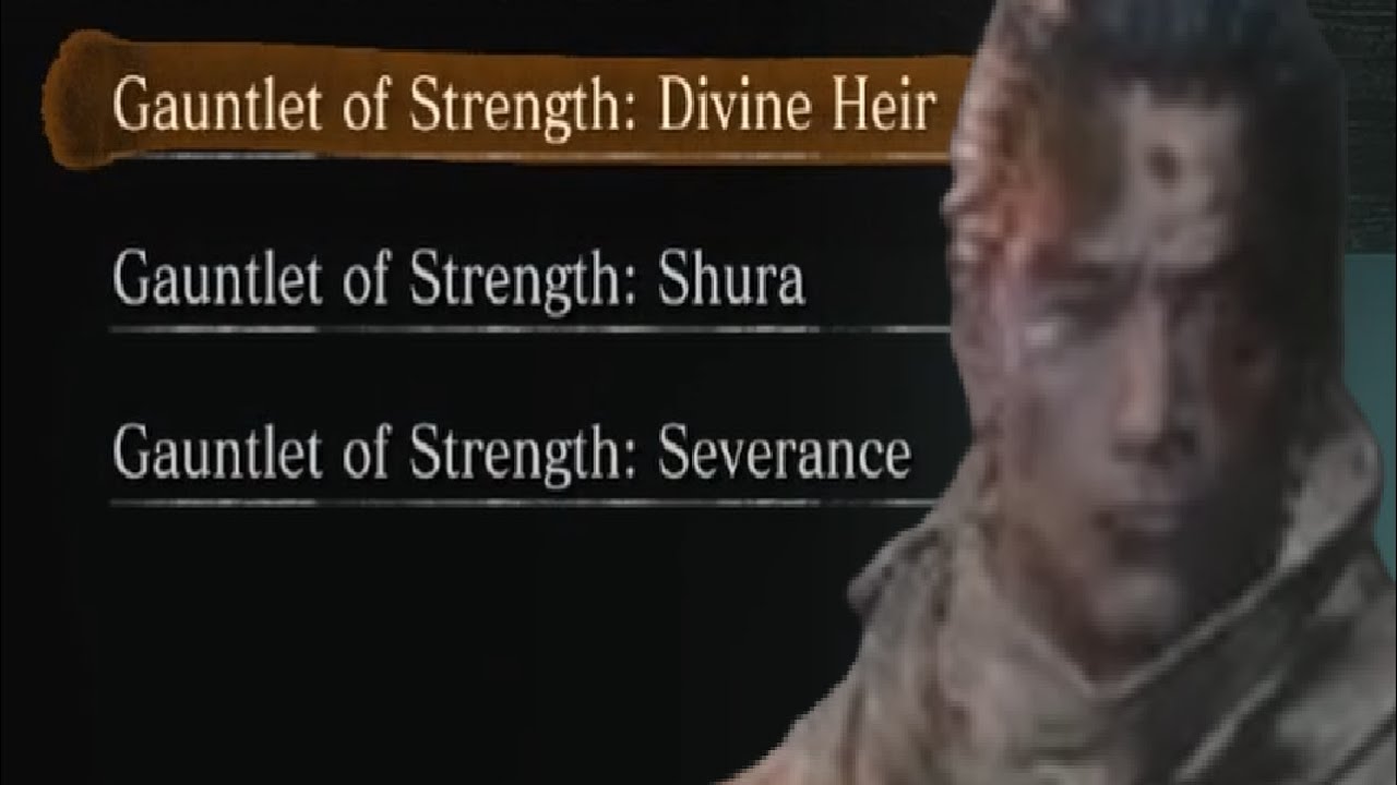 Completing Three Gauntlets of Strength in One Video | Sekiro - YouTube