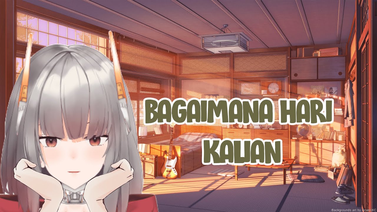 【VERTICAL STREAM】BAGAIMANA HARI KALIAN 【ALSEPHINA RHEA】 - YouTube