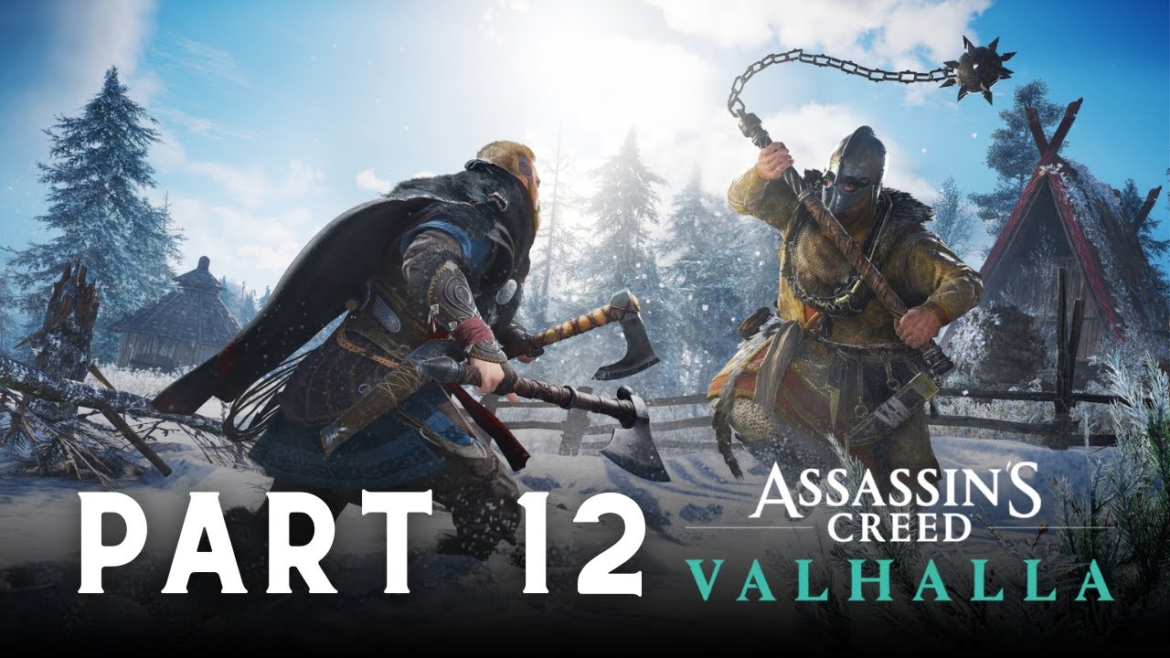 Assassin's Creed Valhalla Gameplay Overview and Walkthrough (Part 12) - YouTube