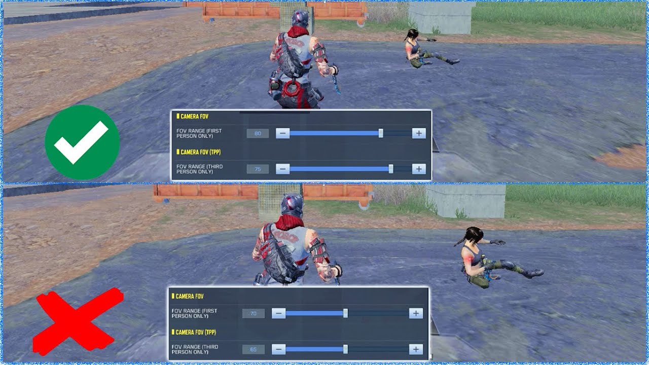 call of duty mobile gameloop camera best fov codm br sinhala - YouTube