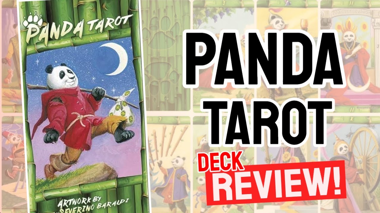 Panda Tarot Review (All 78 Panda Tarot Cards REVEALED!) - YouTube