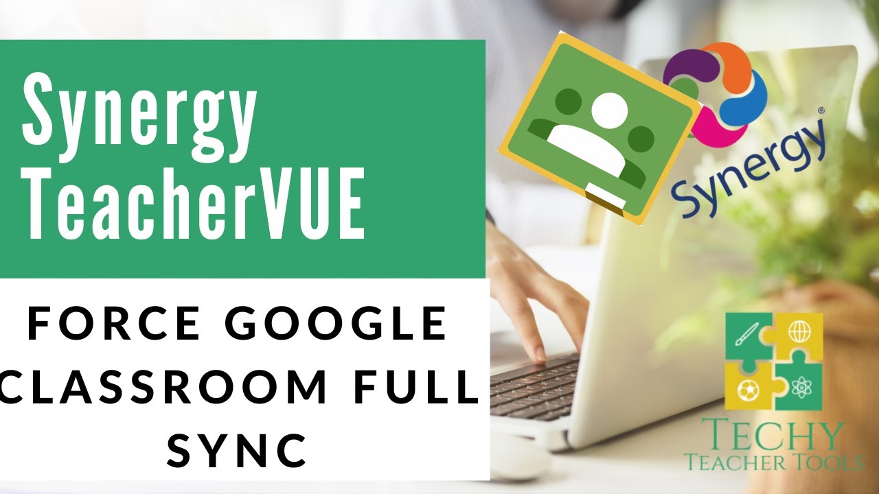 Synergy Google Classroom Sync Older Assignments - YouTube