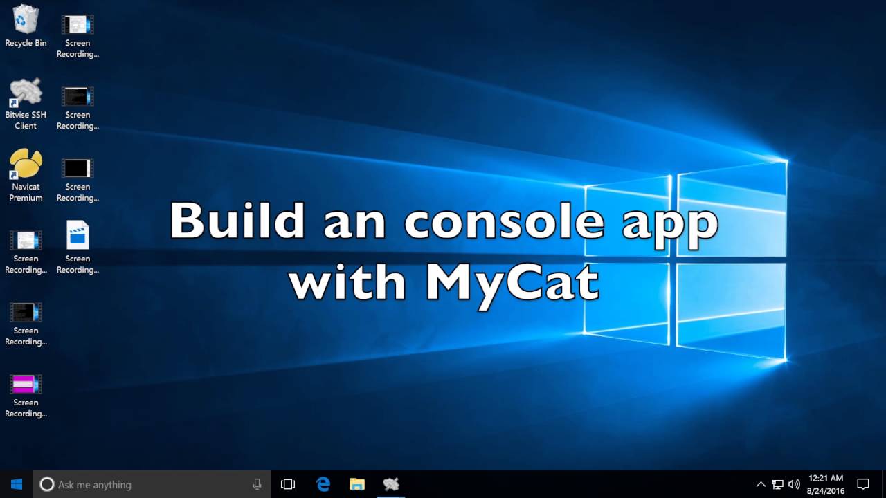 MyCat Getting Started - YouTube