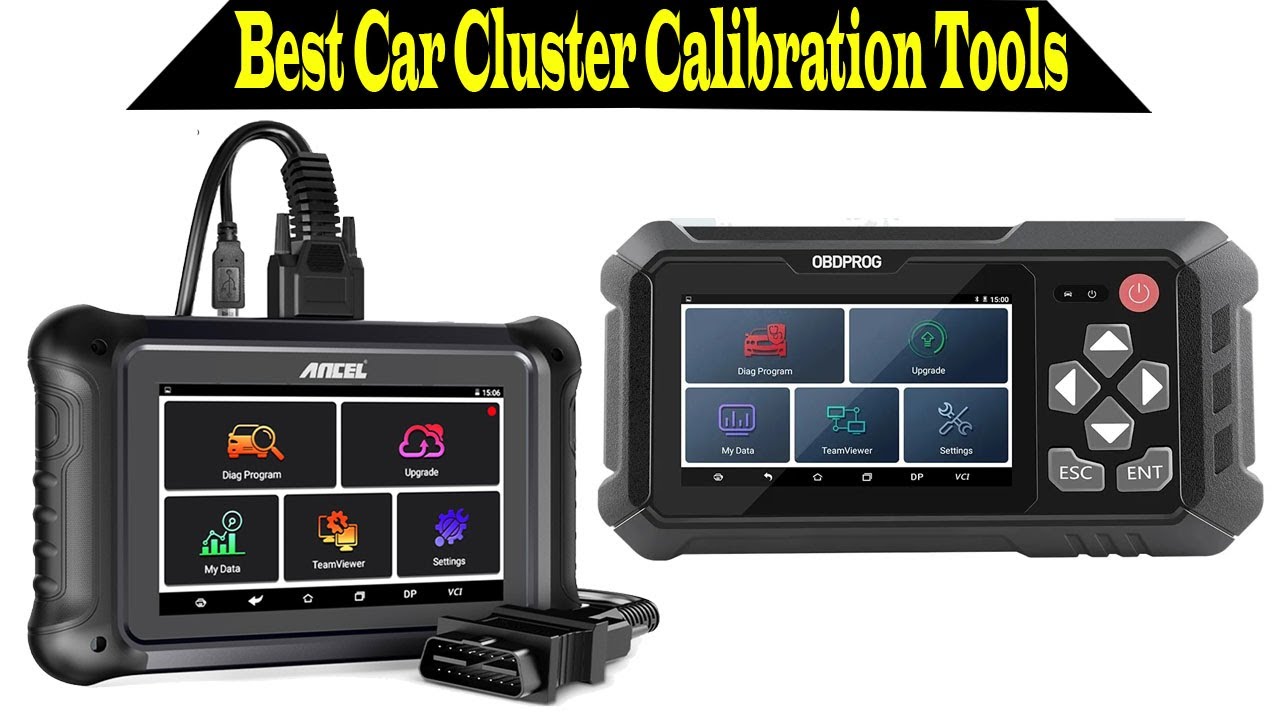 Top 5 Best Car Cluster Calibration Tools 2023 - YouTube