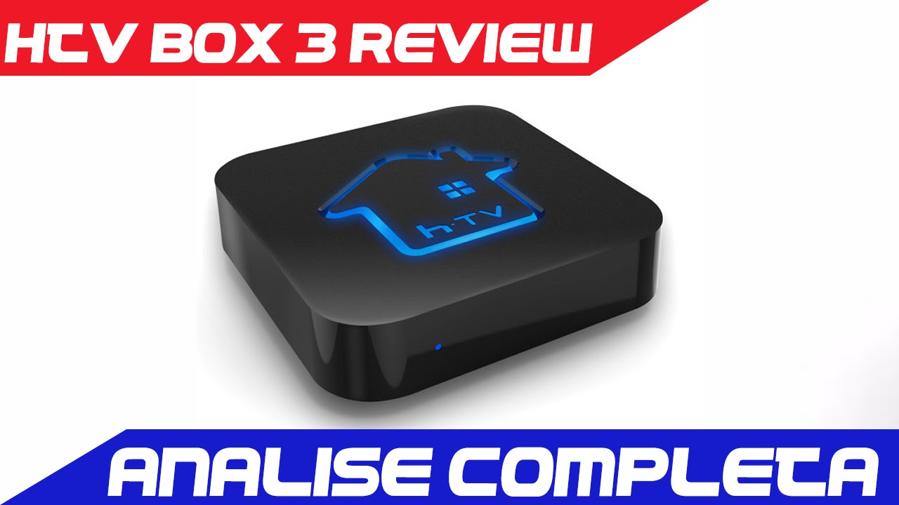HTV BOX 3 REVIEW / UNBOXING / TUTORIAL EM PT-BR (PARTE 3) - YouTube