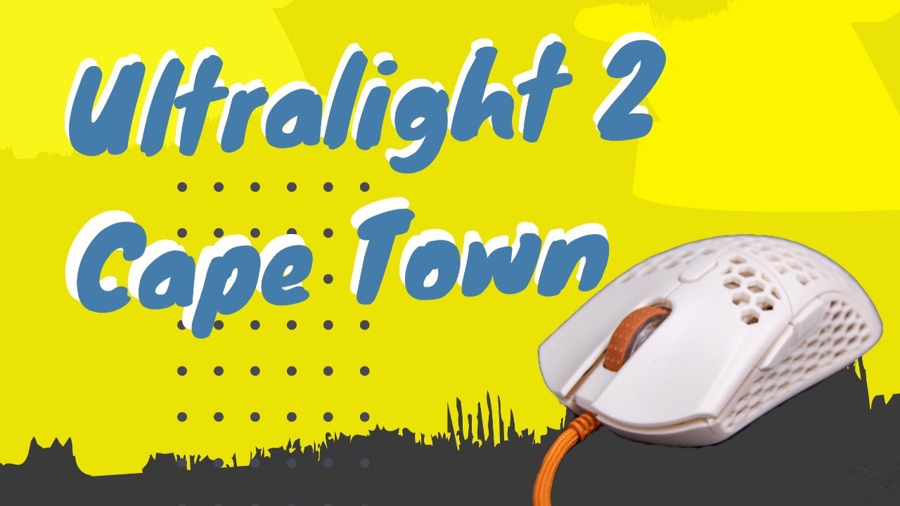 Finalmouse Ultralight 2 Cape Town Review One of the Best mouse for ...