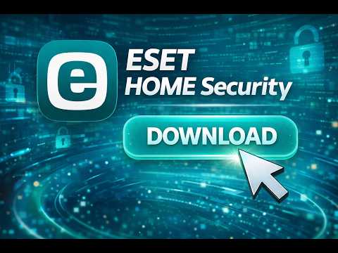 ESET HOME Security: Güvenliğiniz İçin En İyi Seçim! 🔒💻✨ Kötü Yazılımlara Karşı Koruma!
