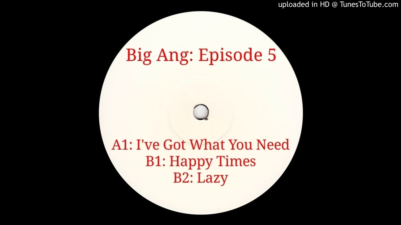 Big Ang - Happy Times - YouTube