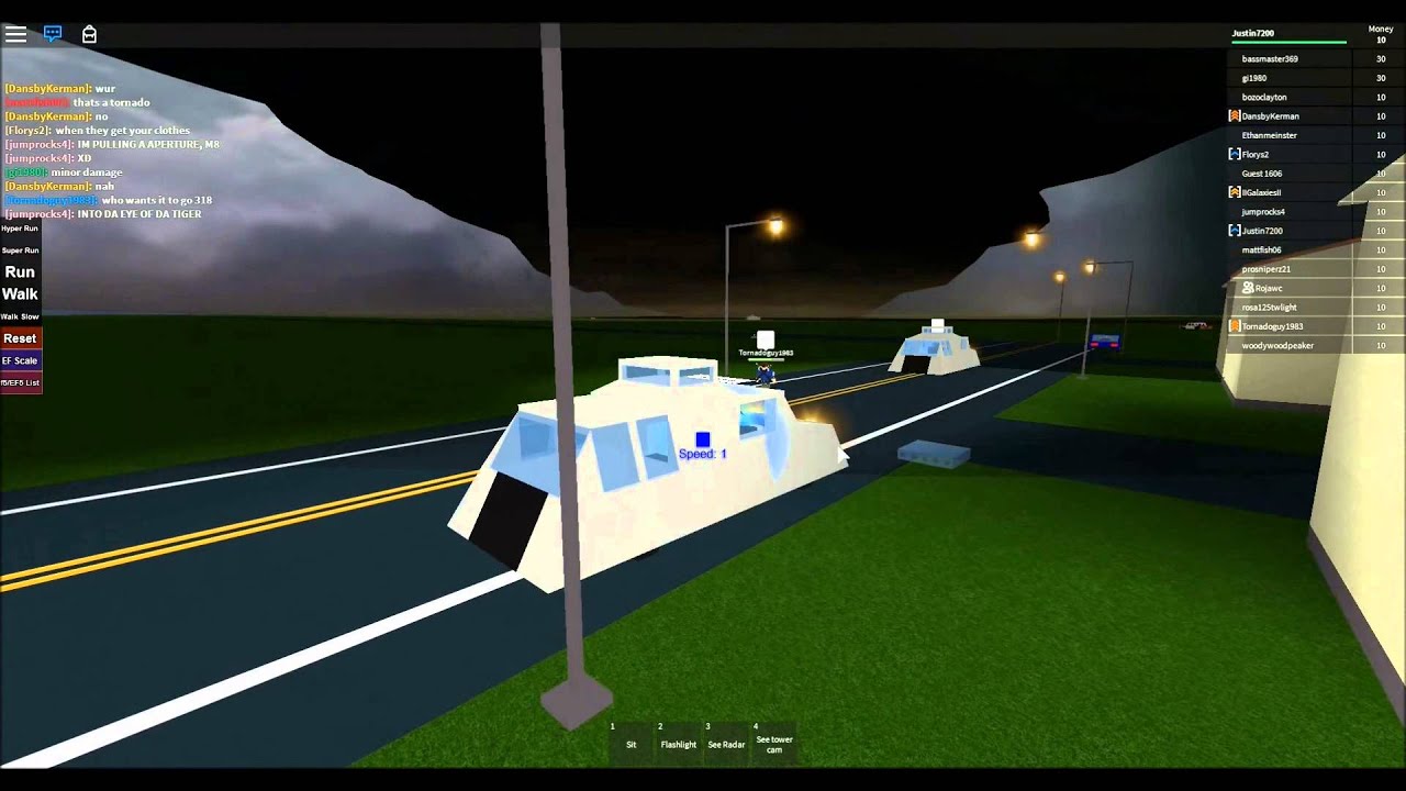 ROBLOX Storm Chasing - S3 EP30 - Large Tornado Near Andover! - YouTube