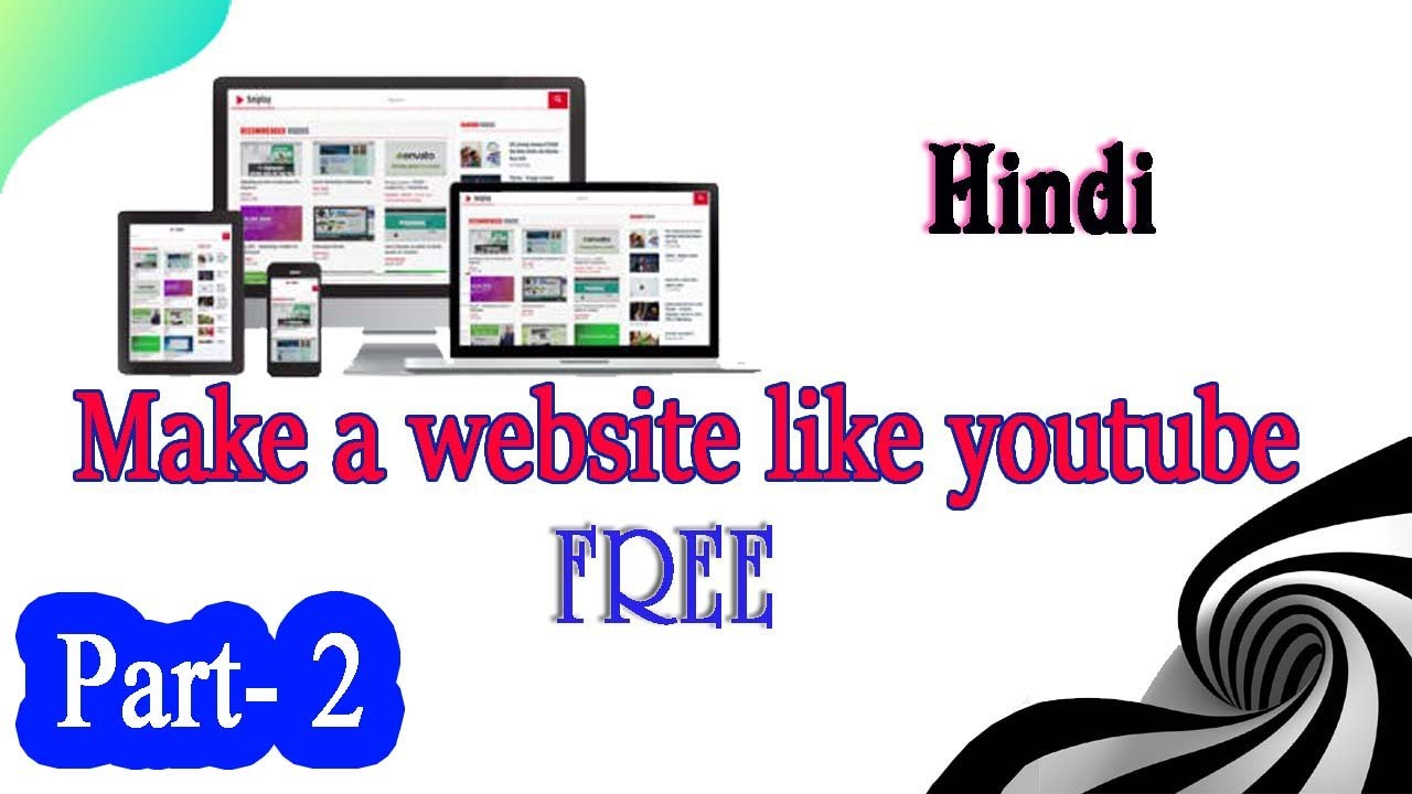 Open source youtube cms | Youtube Api Key| video sharing website HINDI ...