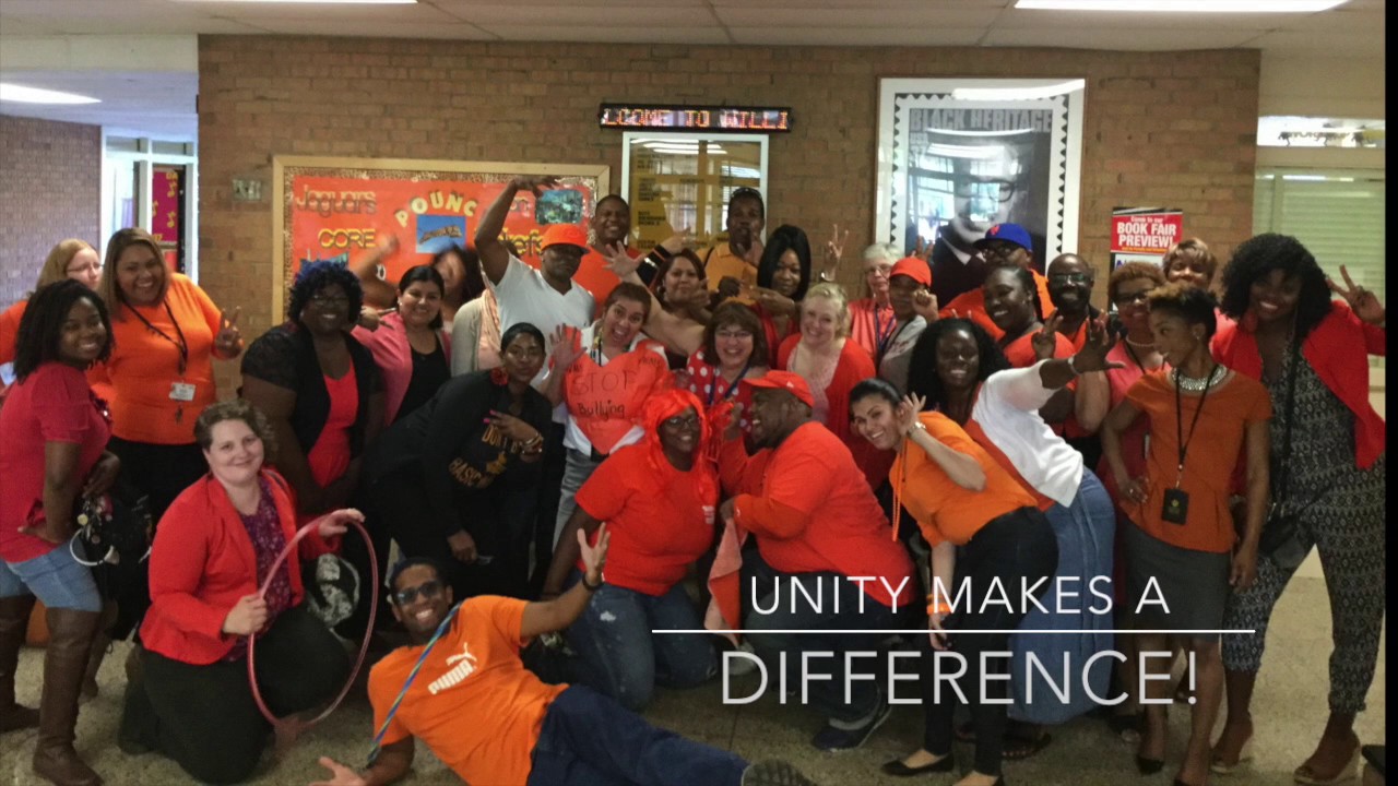 WWMS School Spirit Week 2016 - YouTube