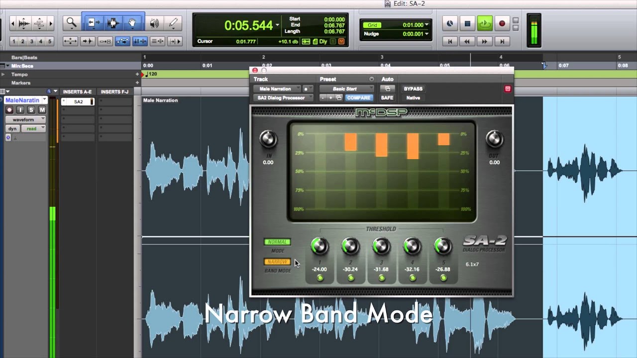 SA-2 Dialog Processor on Dialog and Vocals - YouTube