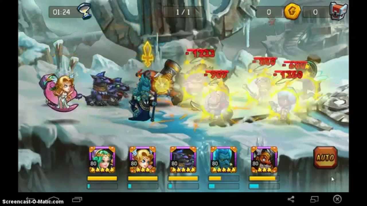 Gods Rush: Epic Battle Video Challenge - YouTube