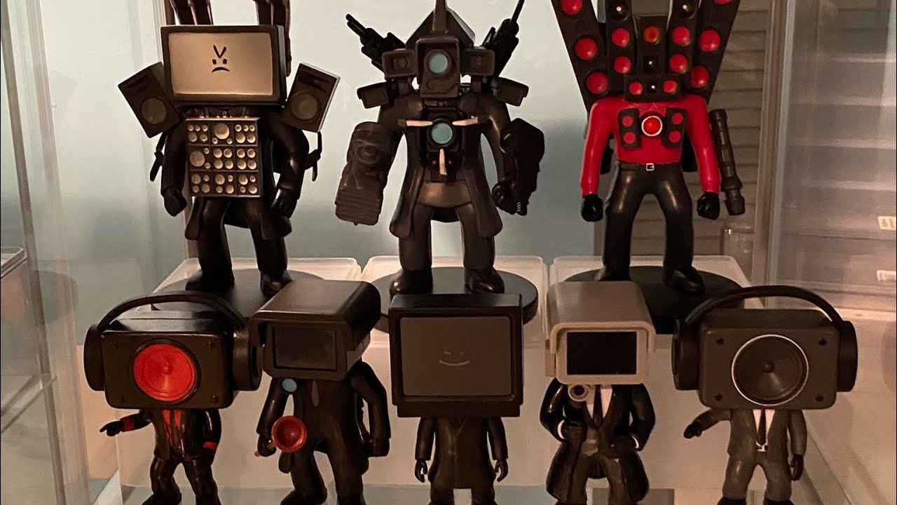 Skibidi toilet my Skibid toilet collection - YouTube