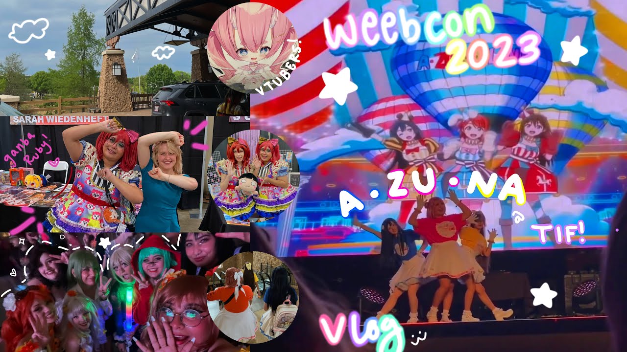 being a cosplay guest for the 1st time ⭐, crying and nonstop idoling 🌸 ...