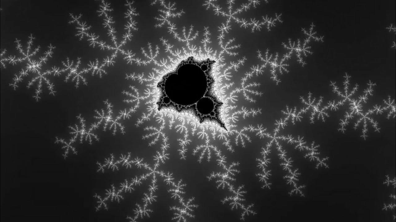 Mandelbrot Set Zoom 1 - YouTube