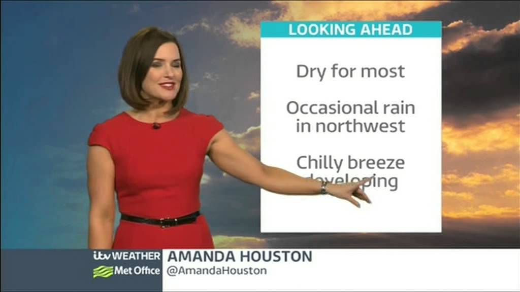 Amanda Houston ITV Weather 2015 10 10 - YouTube