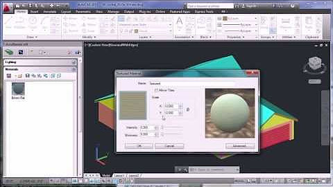 nXtRender Rendering Plugin for AutoCAD - YouTube