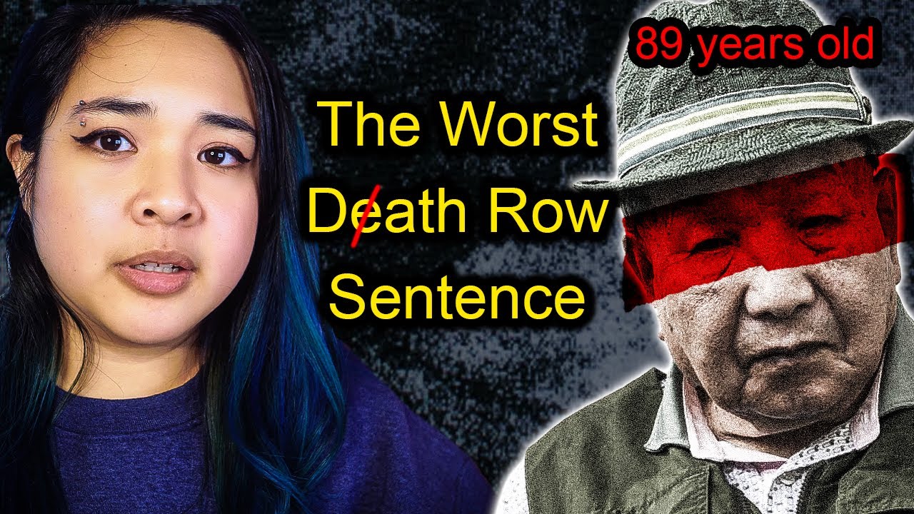 This is Japan’s Worst Death Sentence in History - YouTube