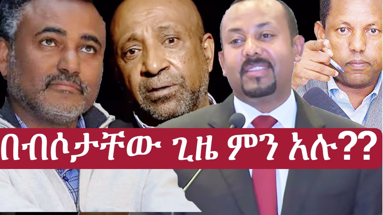 Ethiopia: የኢትዮጵያ ህዝብ ለዲሞክራሲ አይሆንም?? | Abiy Ahmed |Lidetu Ayalew ...