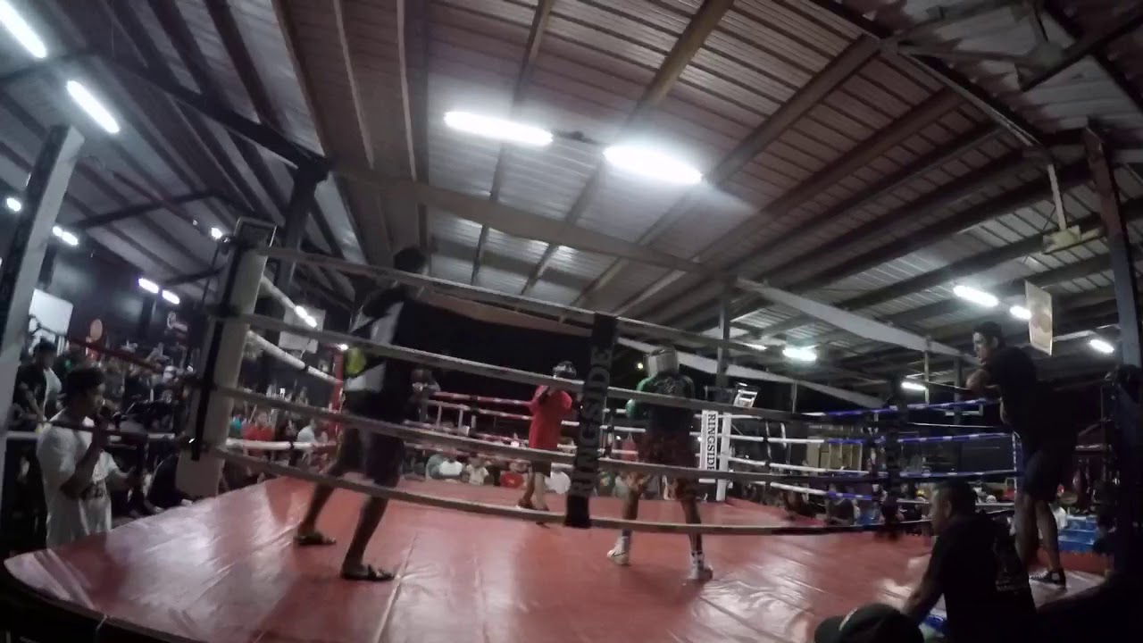 Raras first boxing match hd rd1 - YouTube